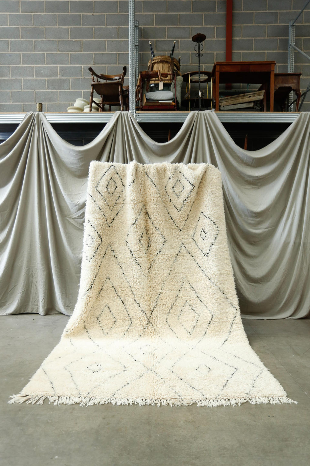 Traditional Berber rug #3 – TallBoy Interiors