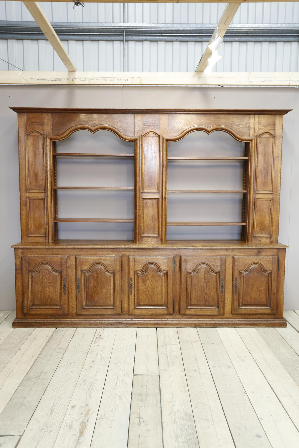 Early 20th century French oak kitchen dresser – TallBoy Interiors