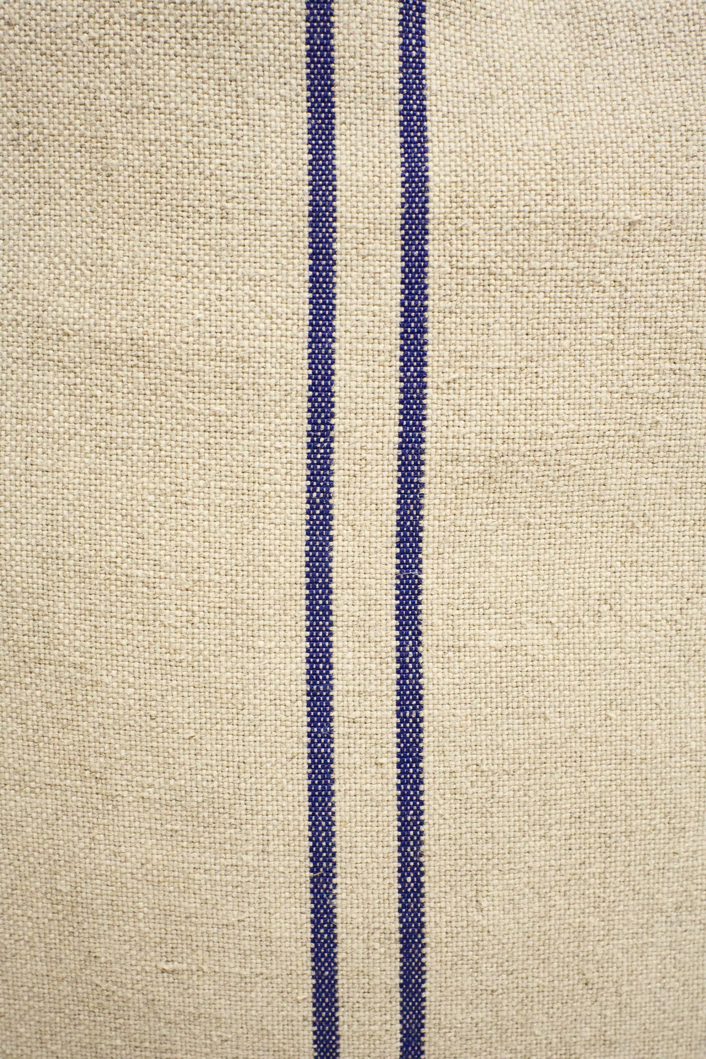 Italian linen scatter cushions - Thin blue stripe – TallBoy Interiors